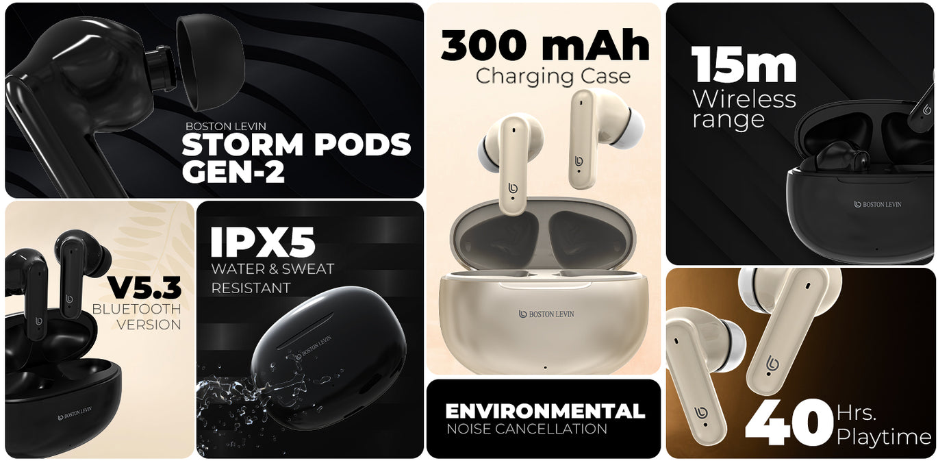 Levin Storm Pods - Gen 2